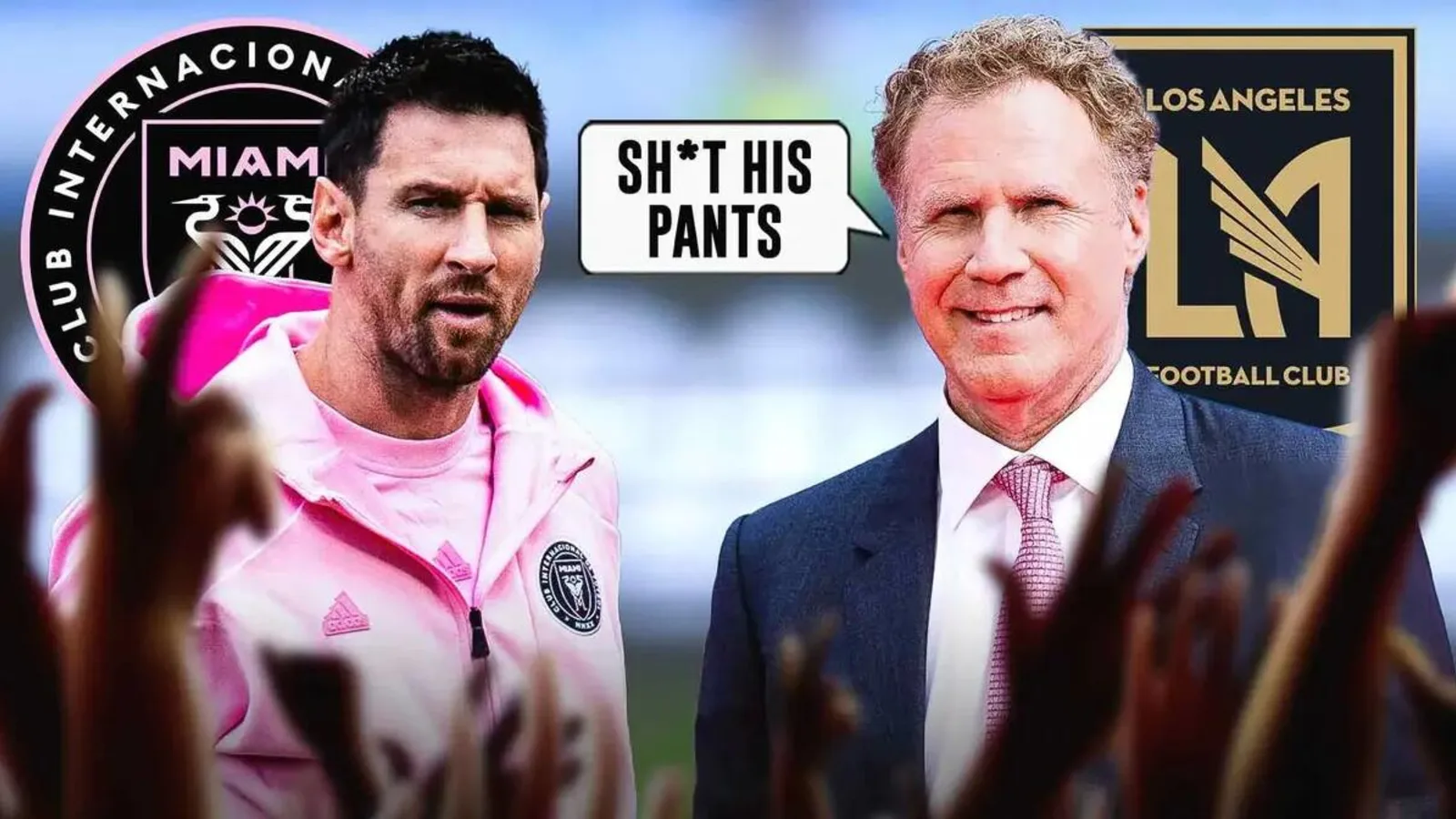 Will Ferrell aims hilarious dig at Lionel Messi in LAFC kit reveal ...