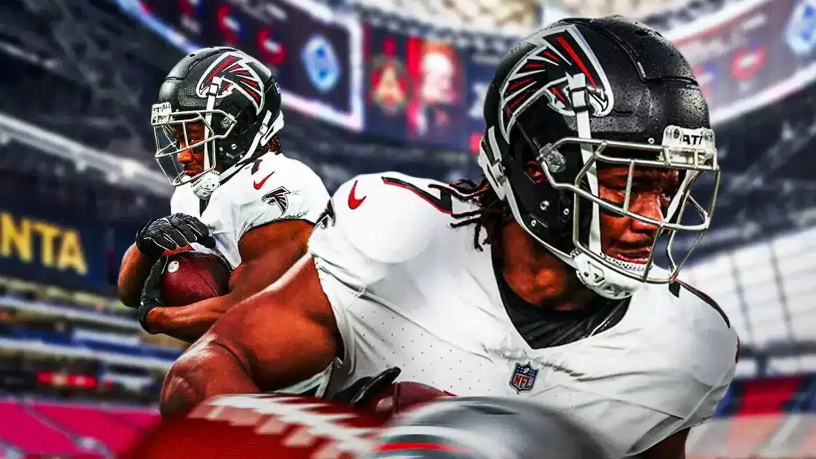 Falcons RB Bijan Robinson sets wild 2,000-yard goal for 2024 season ...