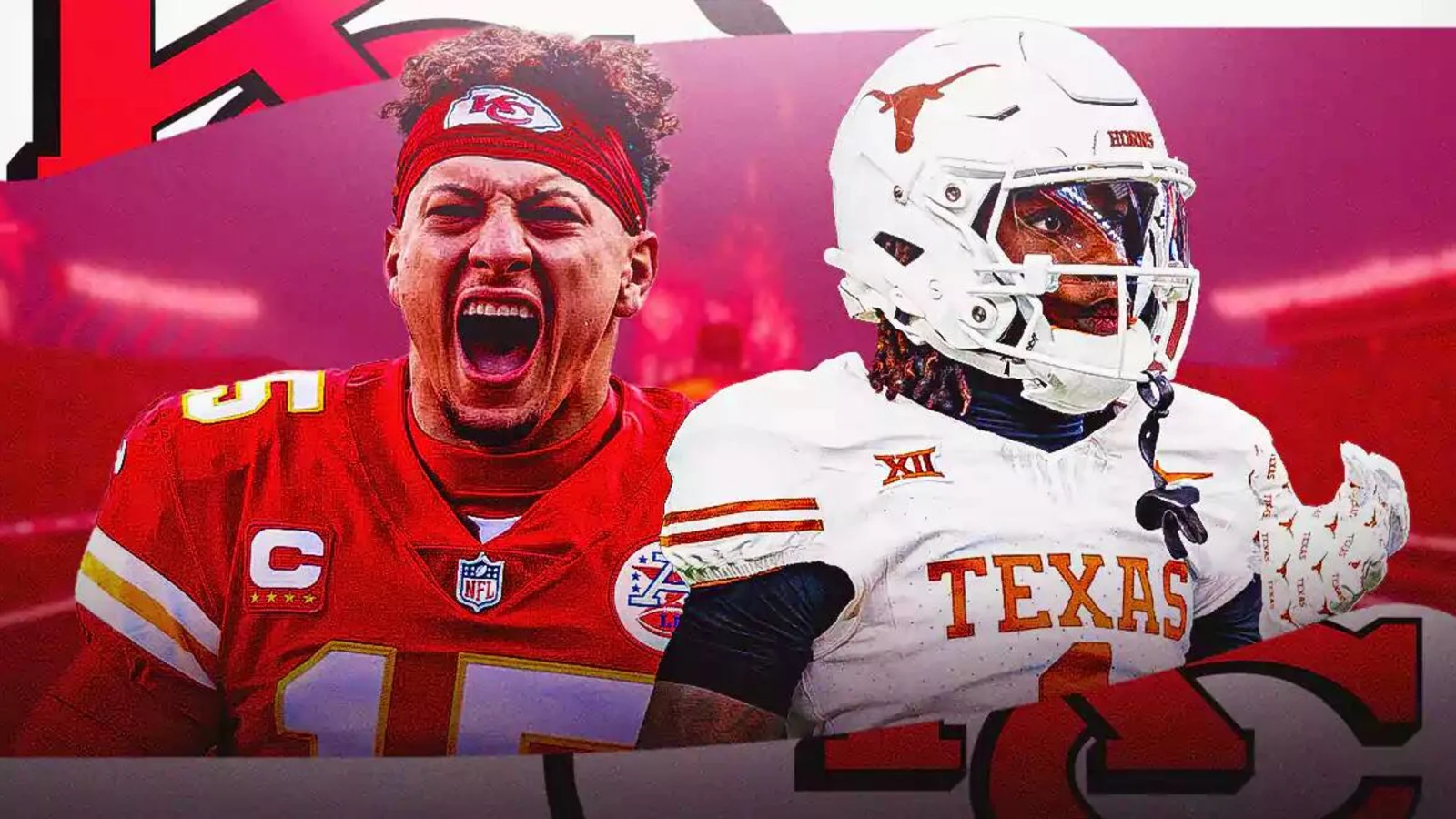 Chiefs: Patrick Mahomes’ crazy reaction to Xavier Worthy’s epic NFL ...