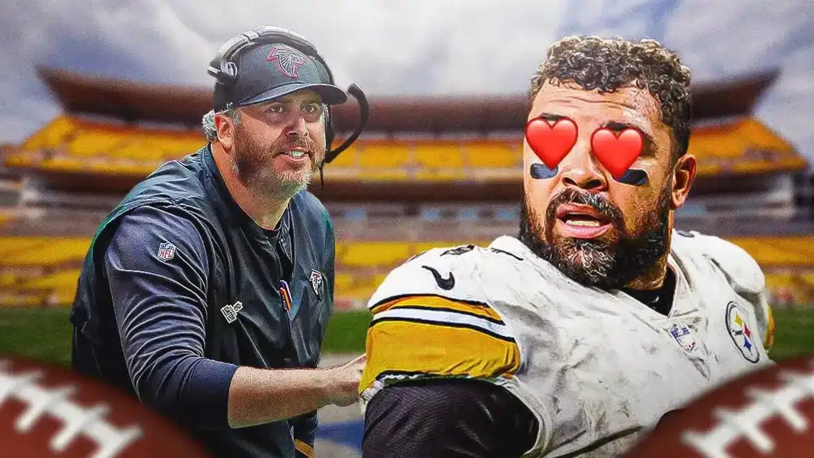 Steelers: Cam Heyward’s true feelings as Arthur Smith draws OC buzz ...