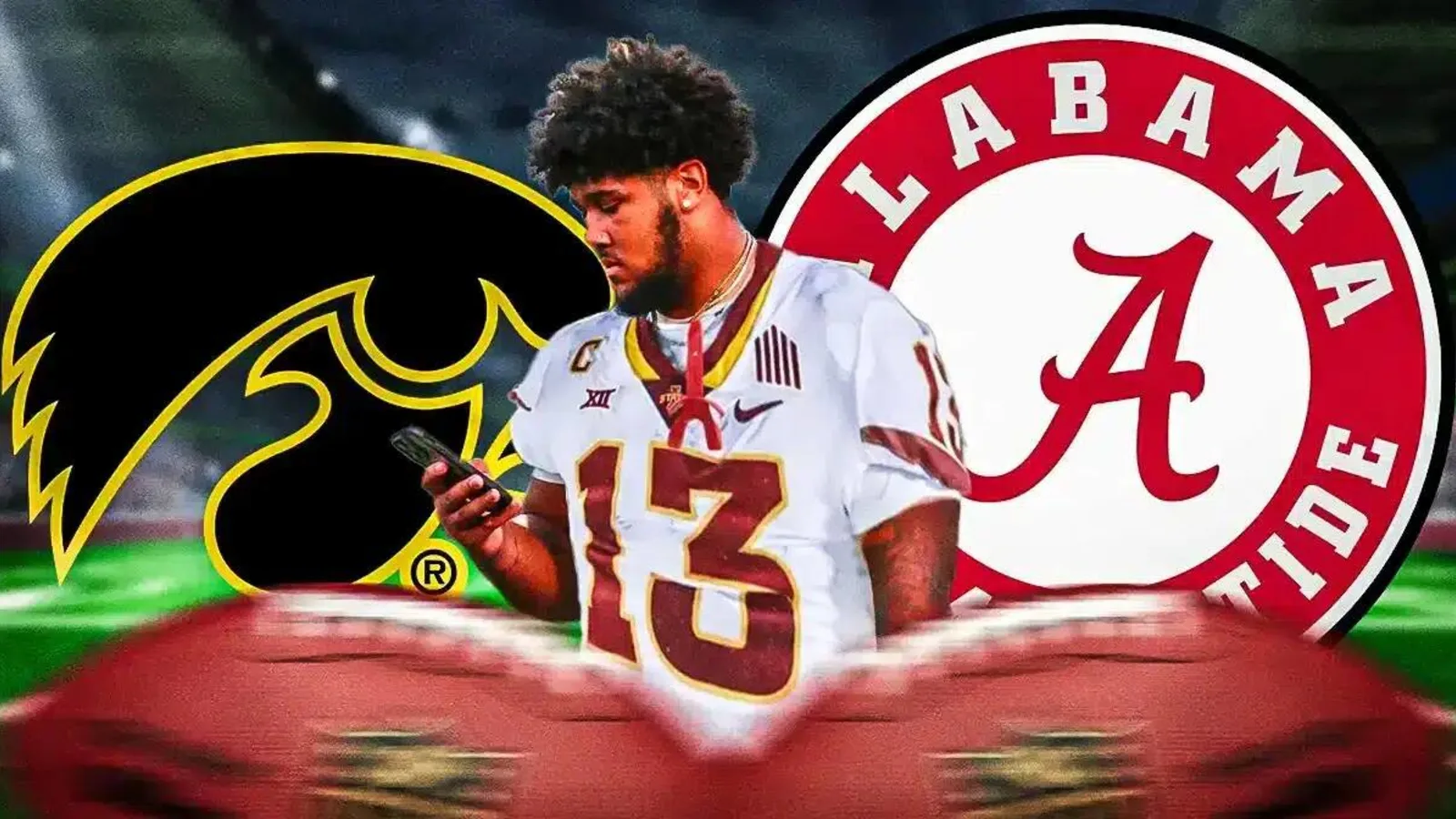 Iowa football lands former Alabama standout offensive lineman through ...