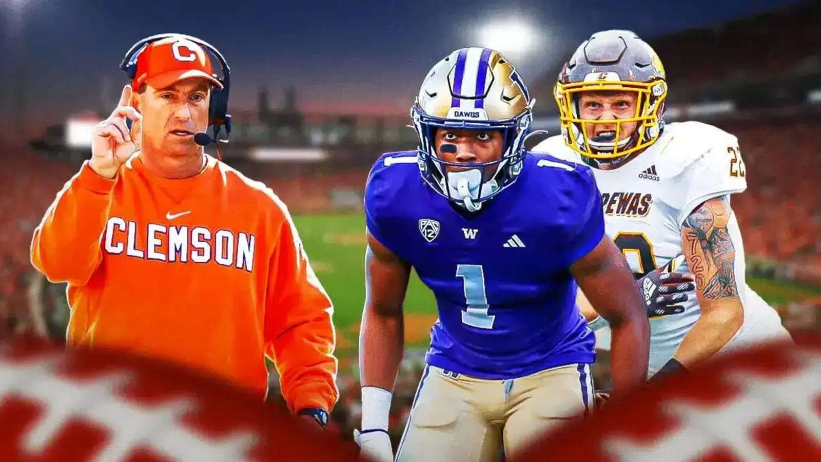 Clemson football: 2 last-minute transfer portal additions for Dabo ...