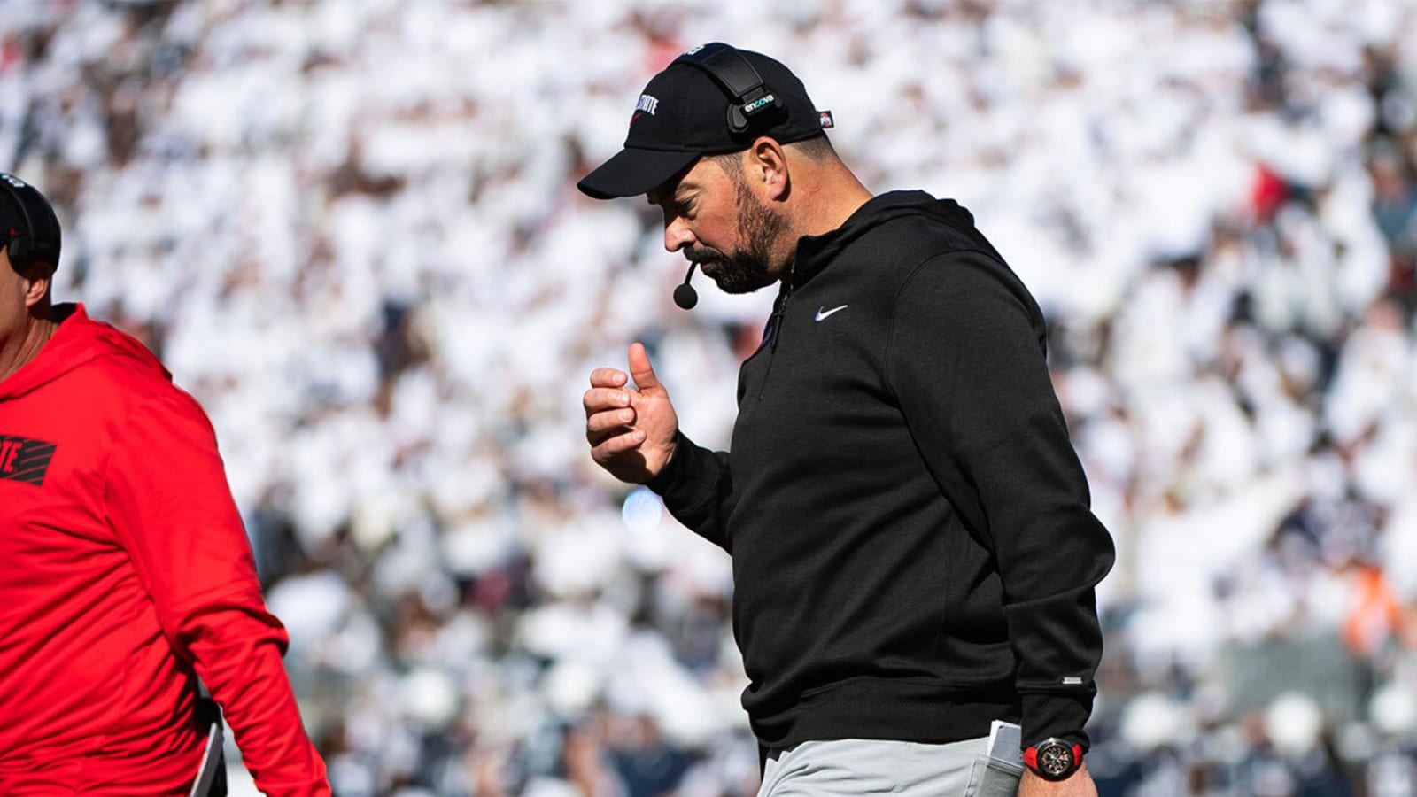 Ryan Day’s defiant take on upcoming College Football Playoff rankings ...