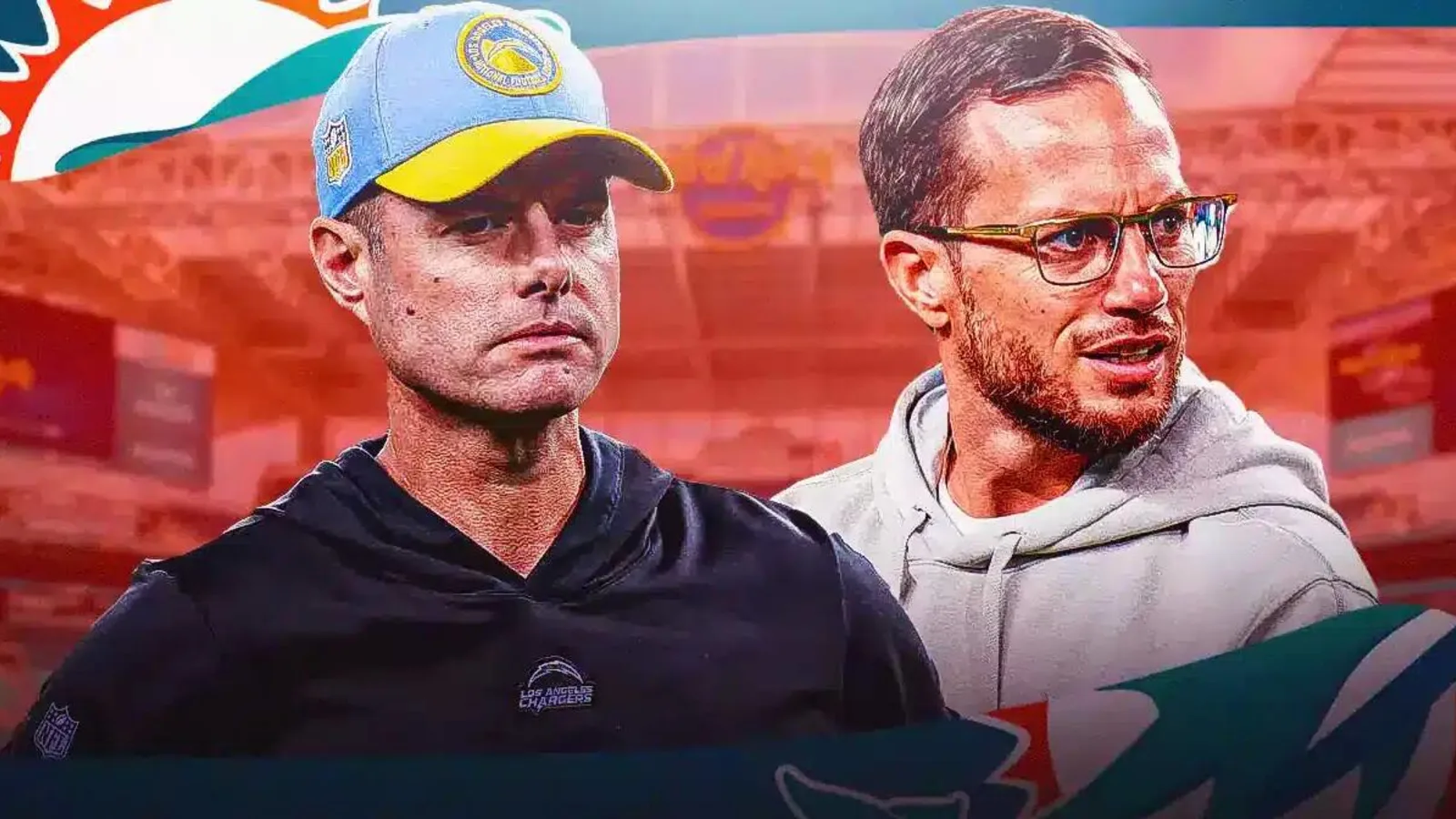 Brandon Staley linked as Dolphins DC candidate after Vic Fangio move ...