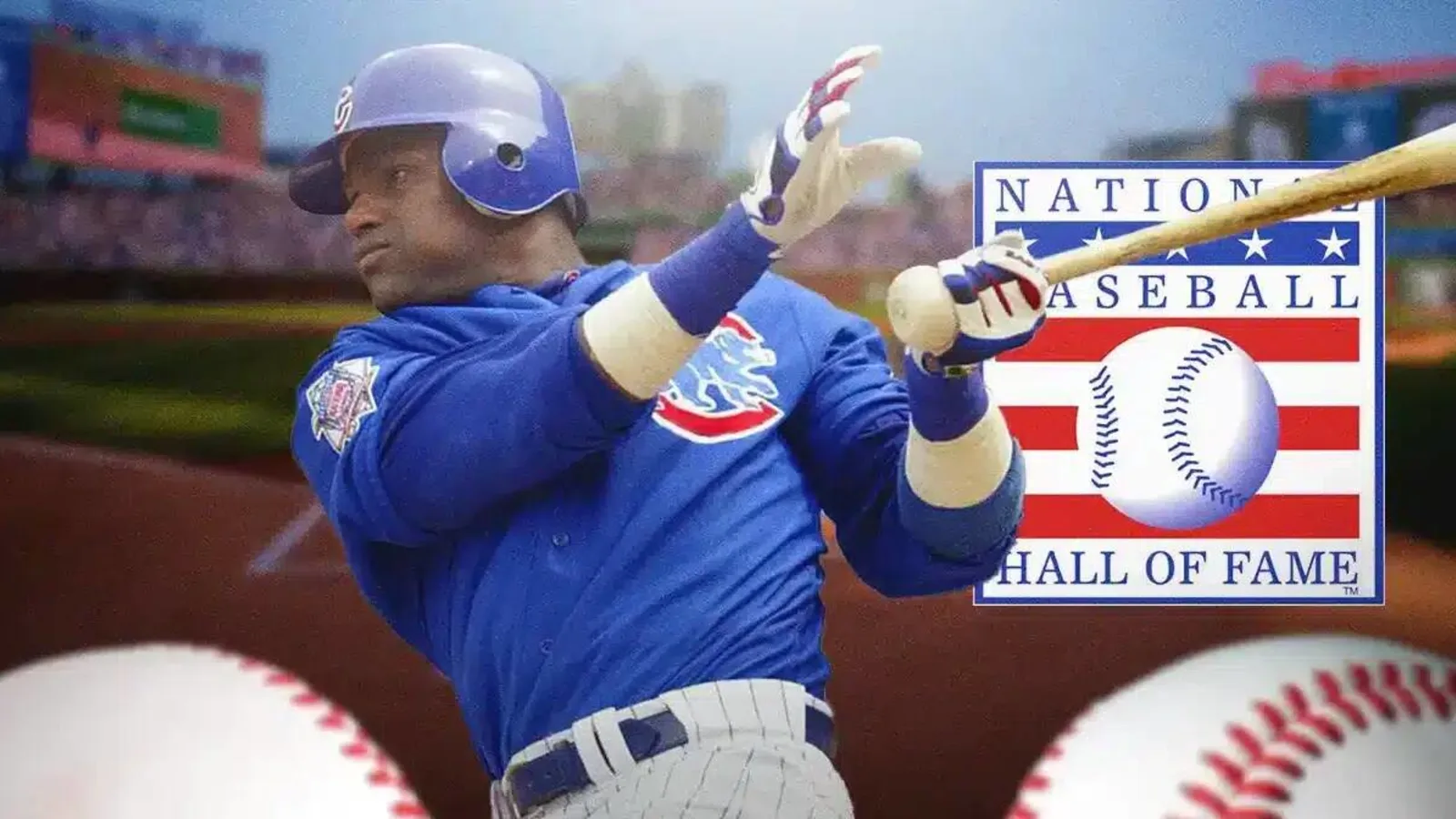 Cubs: Sammy Sosa makes Baseball Hall of Fame admission | Yardbarker