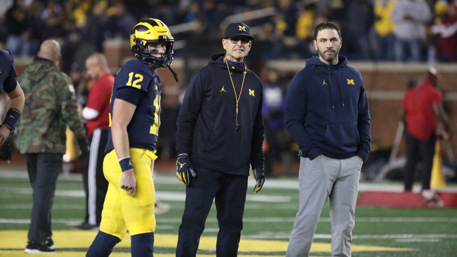 Jim, John Harbaugh ‘disturbed’ by ex-Michigan, Ravens coach scandal ...