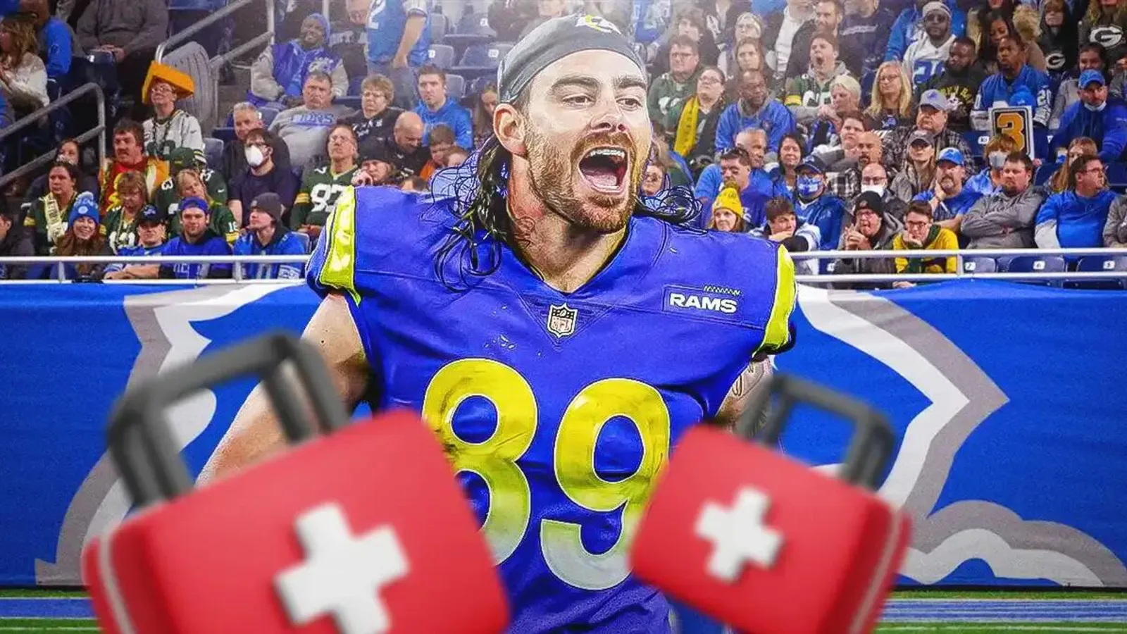 Rams’ Tyler Higbee gets questionable tag ahead of showdown with Lions ...