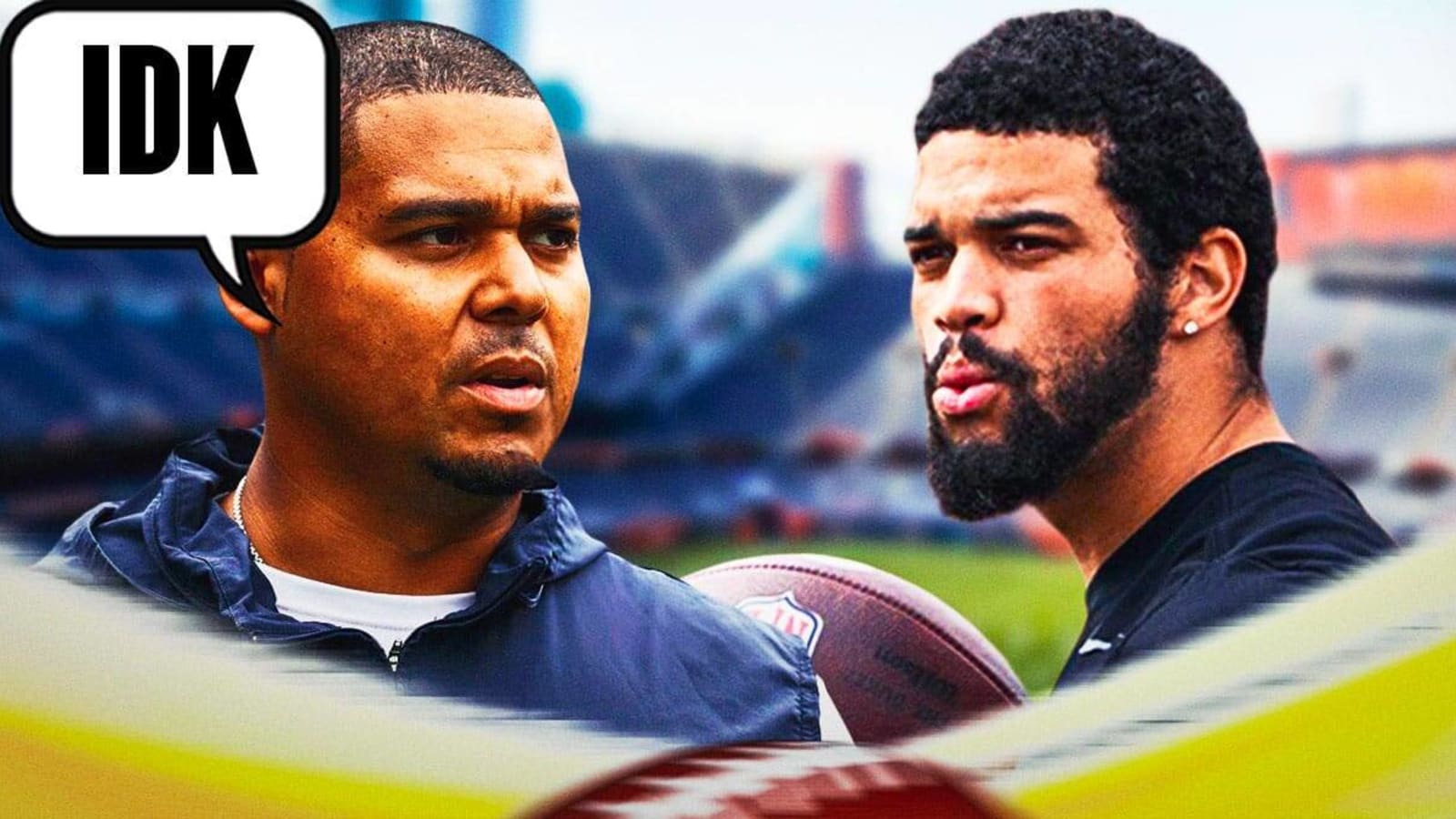 Bears GM Ryan Poles refuses to declare Caleb Williams 1st overall pick ...