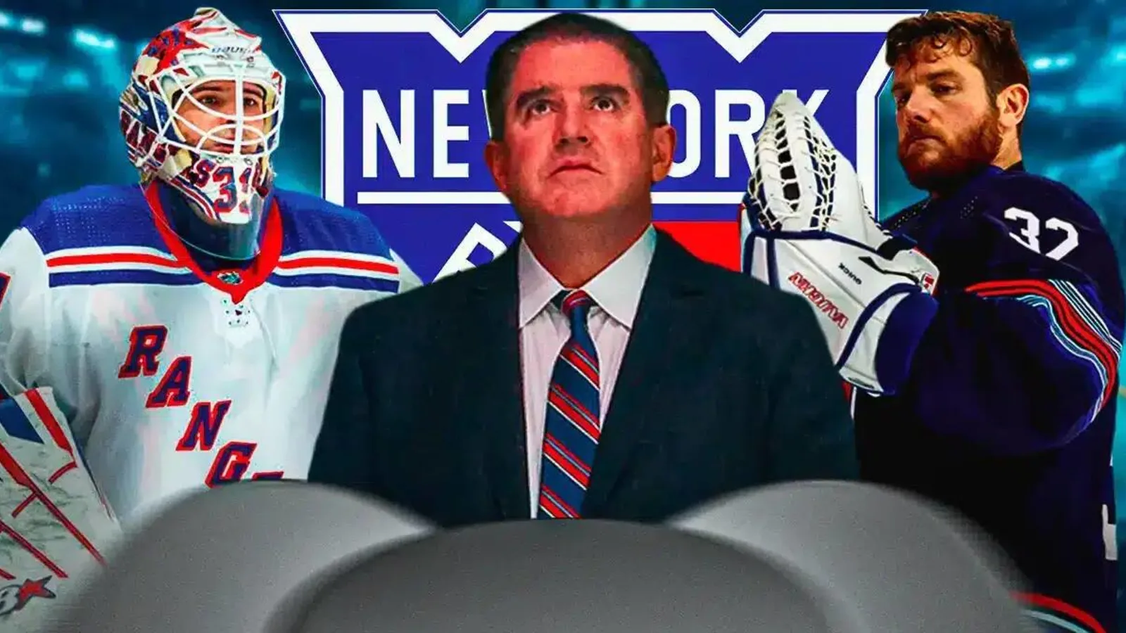 Rangers: Jonathan Quick vs. Igor Shesterkin goalie controversy squashed ...