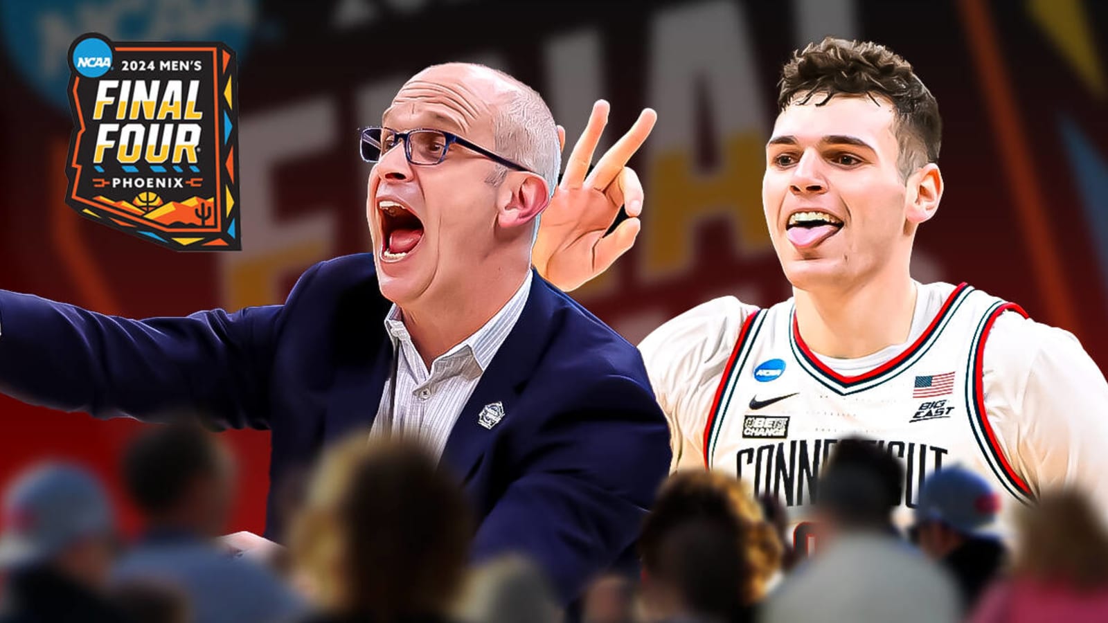 Dan Hurley’s humble response to UConn’s delayed Final Four arrival ...