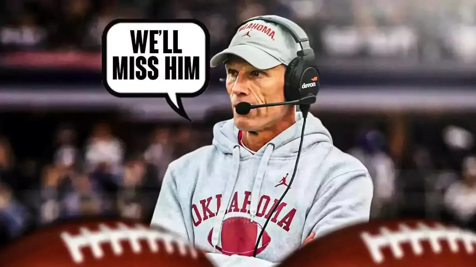 Oklahoma’s Brent Venables admits DT Jacob Lacey might be forced to ...