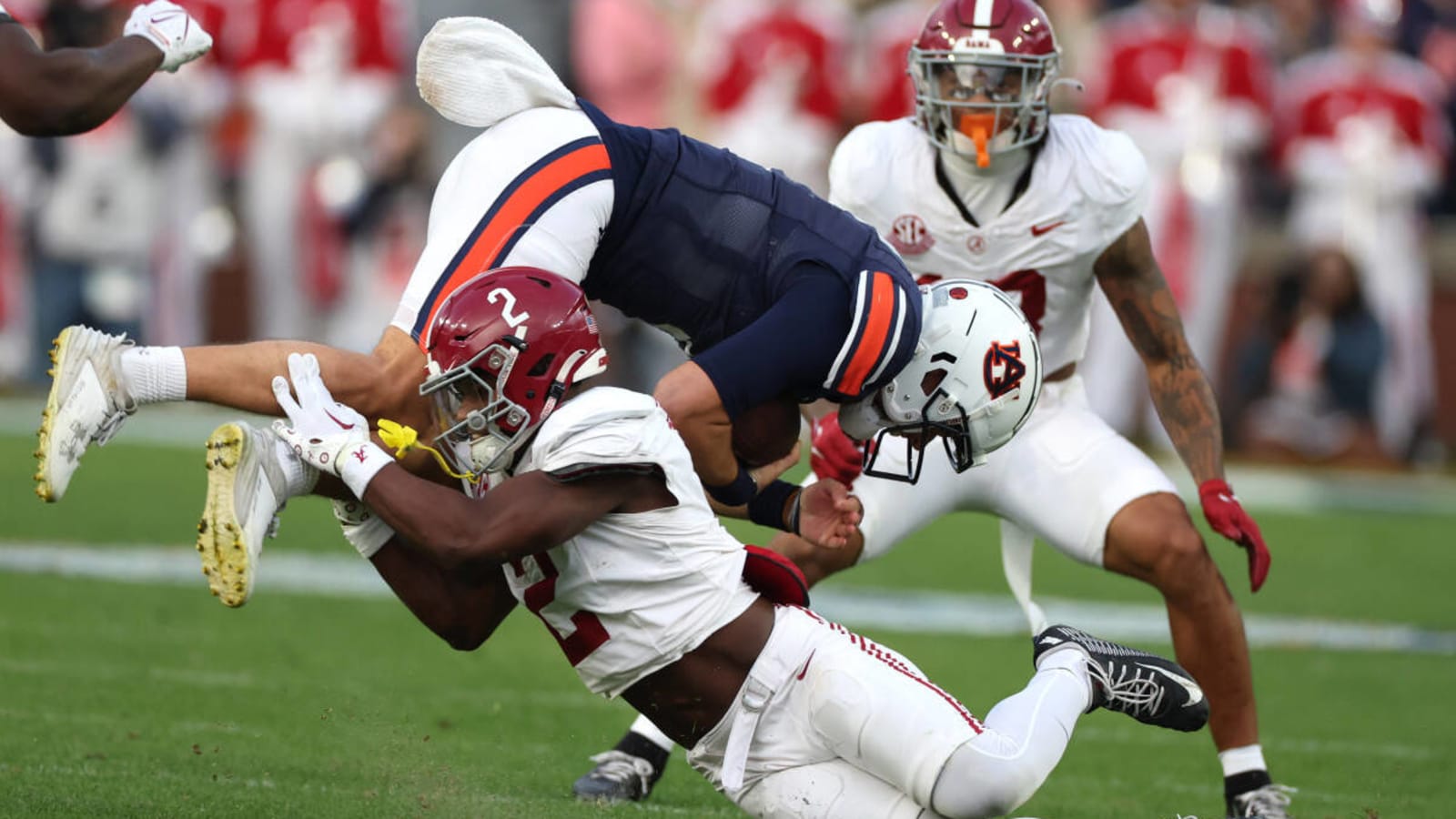 Takeaways: Auburn Fumbles Away Iron Bowl Victory | Yardbarker