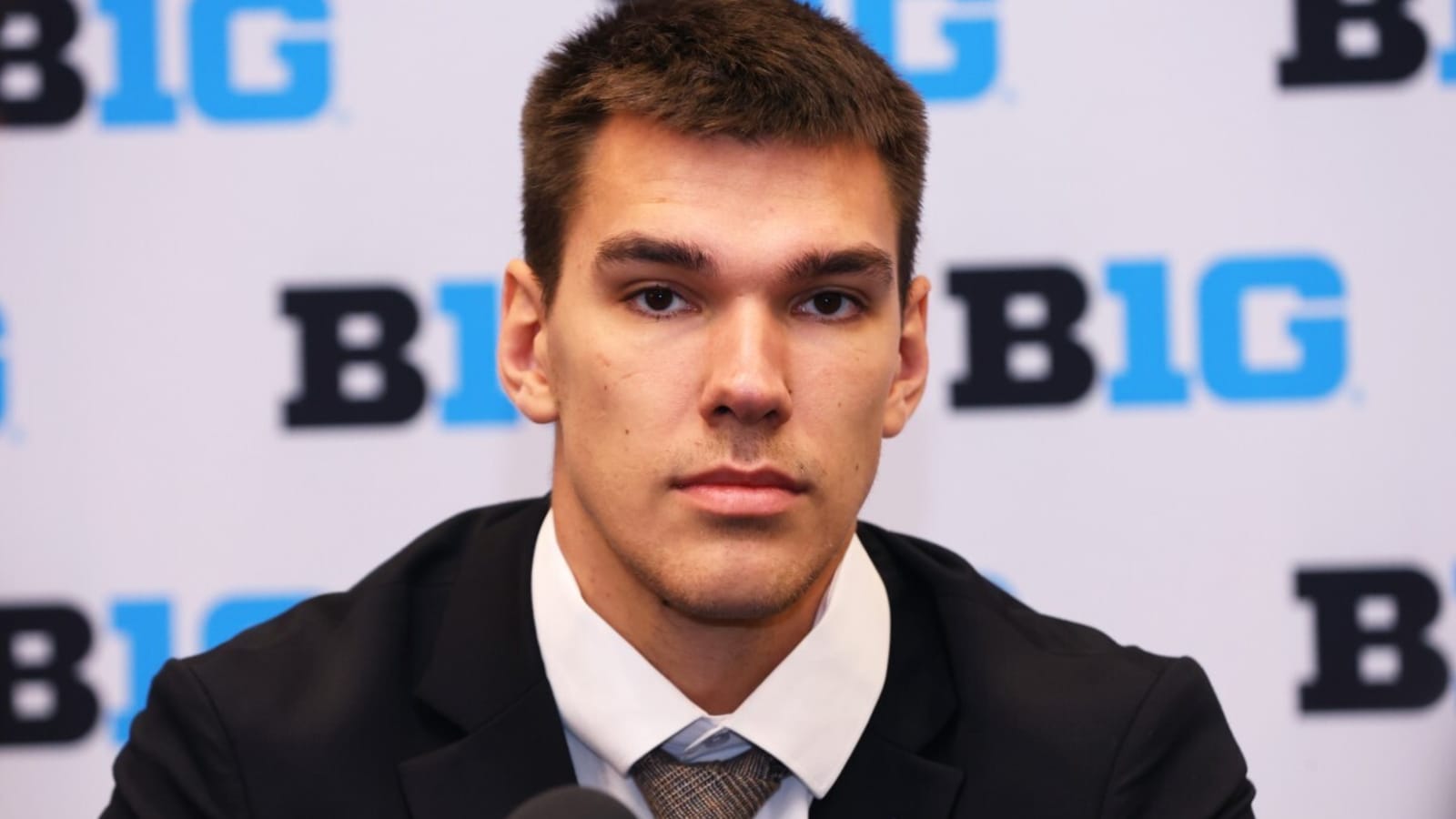 Vlad Goldin Powers Michigan Past Iowa with Dominant Double-Double ...