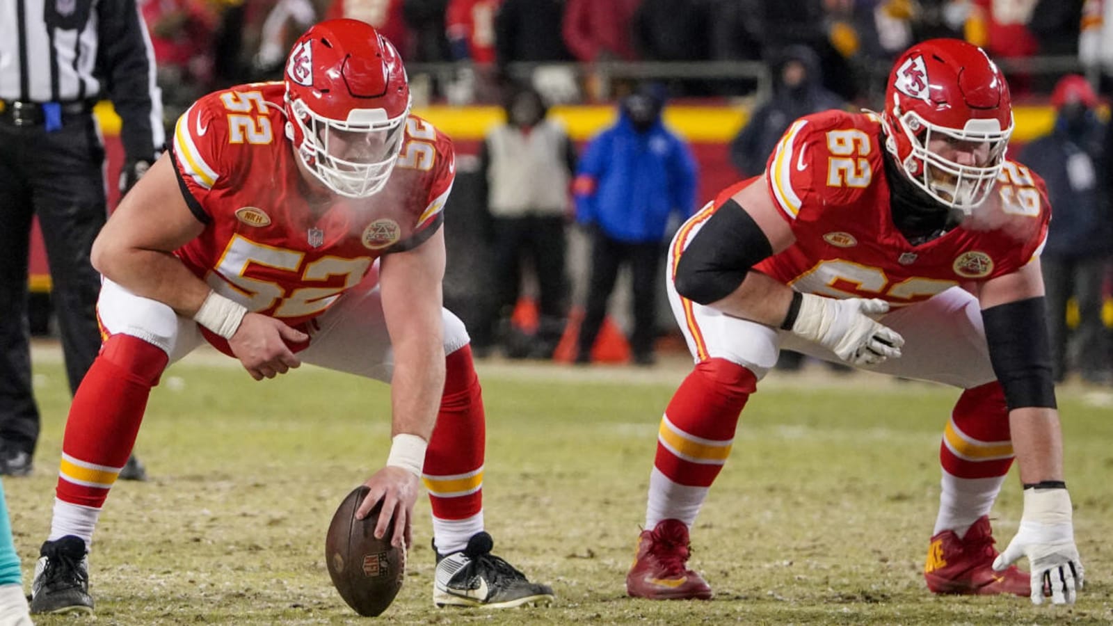 Chiefs HC Andy Reid not counting LG Joe Thuney out for Super Bowl just ...