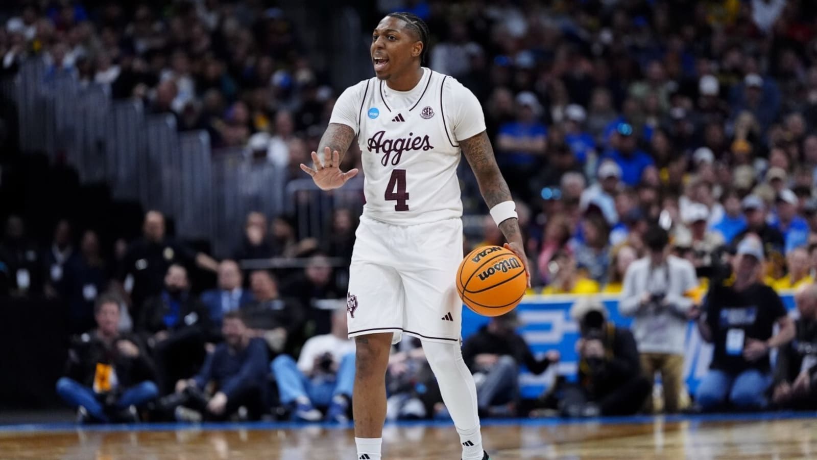 Texas A&M Guard Named College Basketball All-Star | Yardbarker