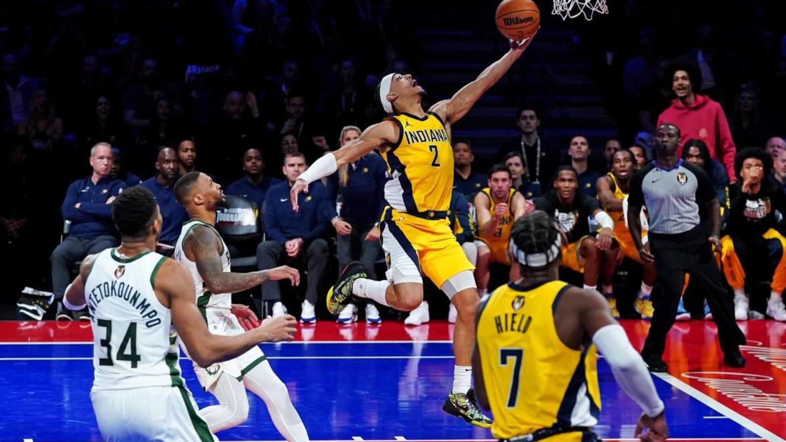 Lakers Injury Report: Key Pacers Guard Hurt During IST Semis, Will Miss ...