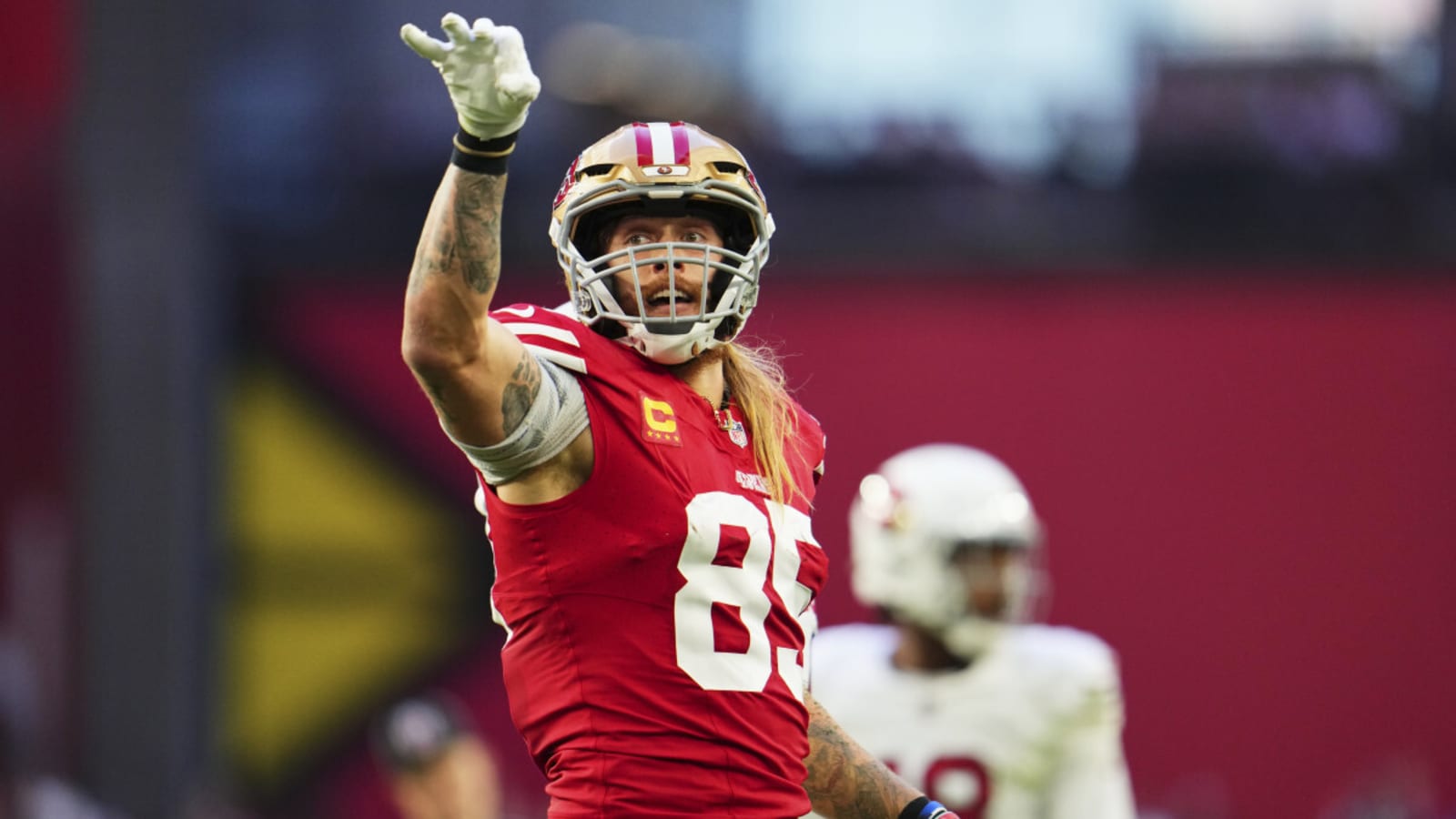 49ers Star George Kittle Went Viral At NHL Game Thursday Night | Yardbarker