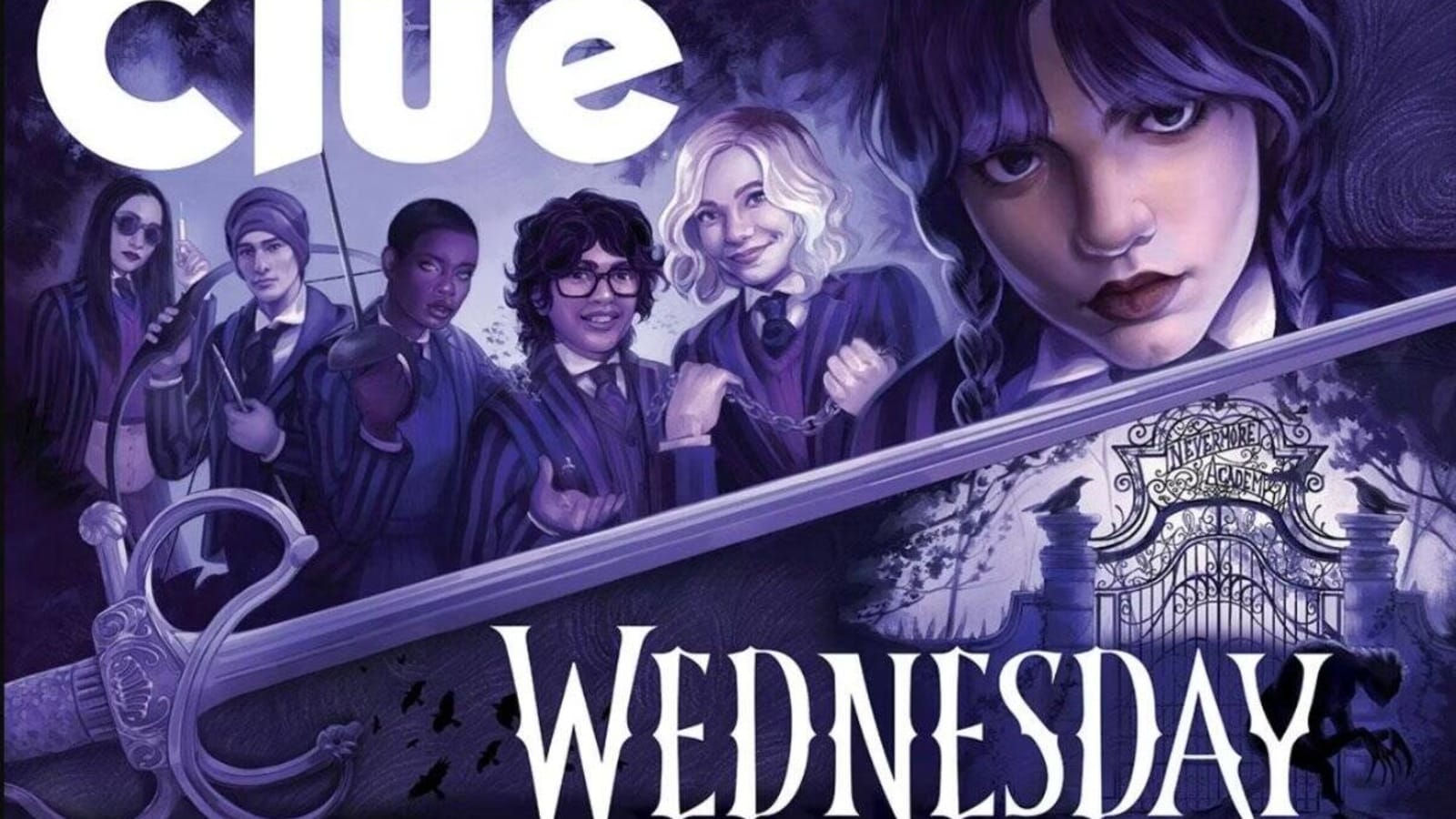 CLUE: WEDNESDAY Board Game Brings Hyde Drama to Your Table | Yardbarker