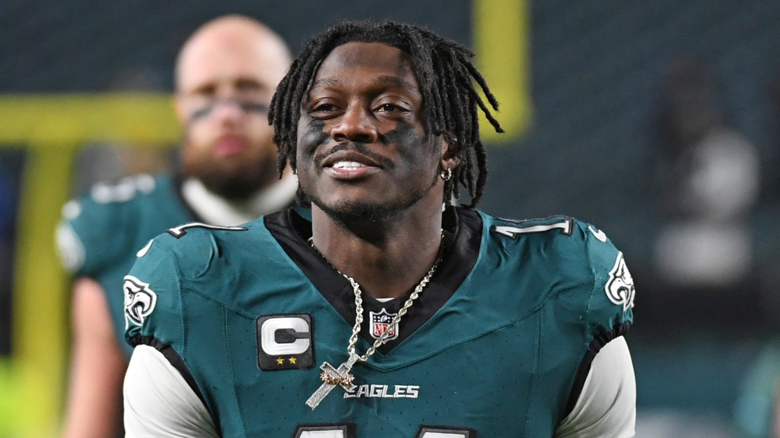 Jalen Hurts, A.J. Brown put controversy to bed after win over Steelers ...