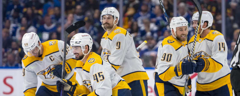 Nashville Predators: Breaking News, Rumors & Highlights | Yardbarker