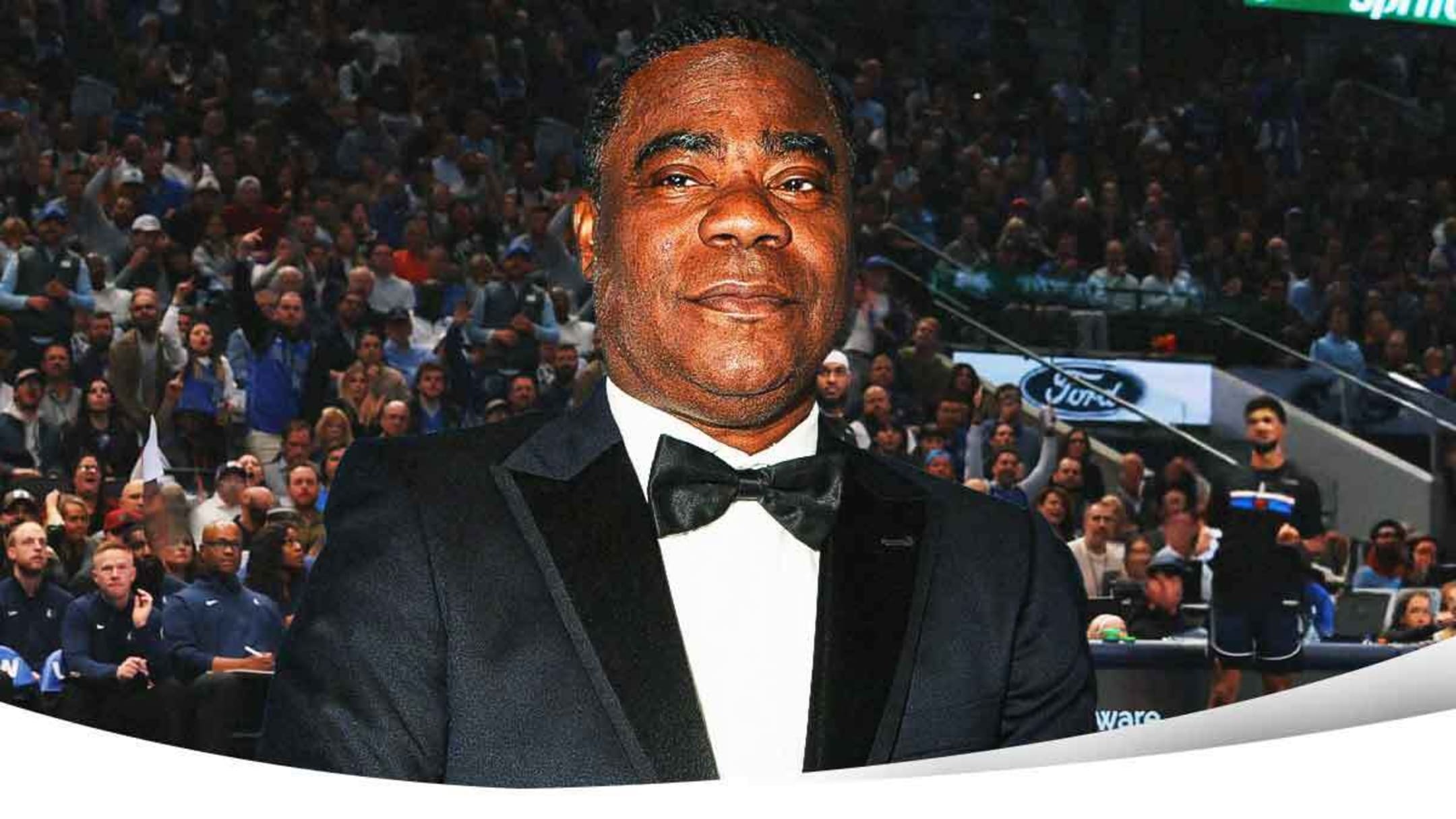 Tracy Morgan Wheelchair Tracy Morgan Leaves Knicks Game After Vomiting