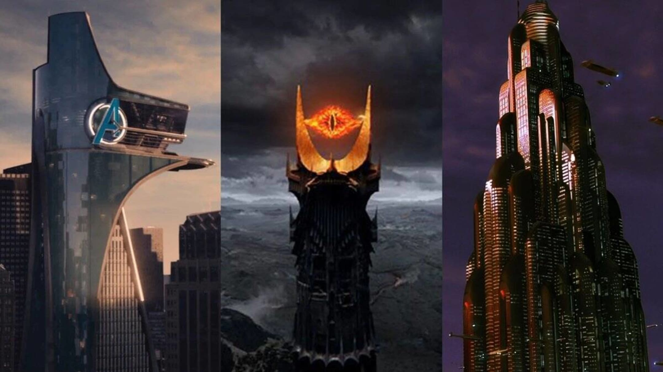 Coruscant Skyscrapers Gallery Of Exploring The Architecture Of Star