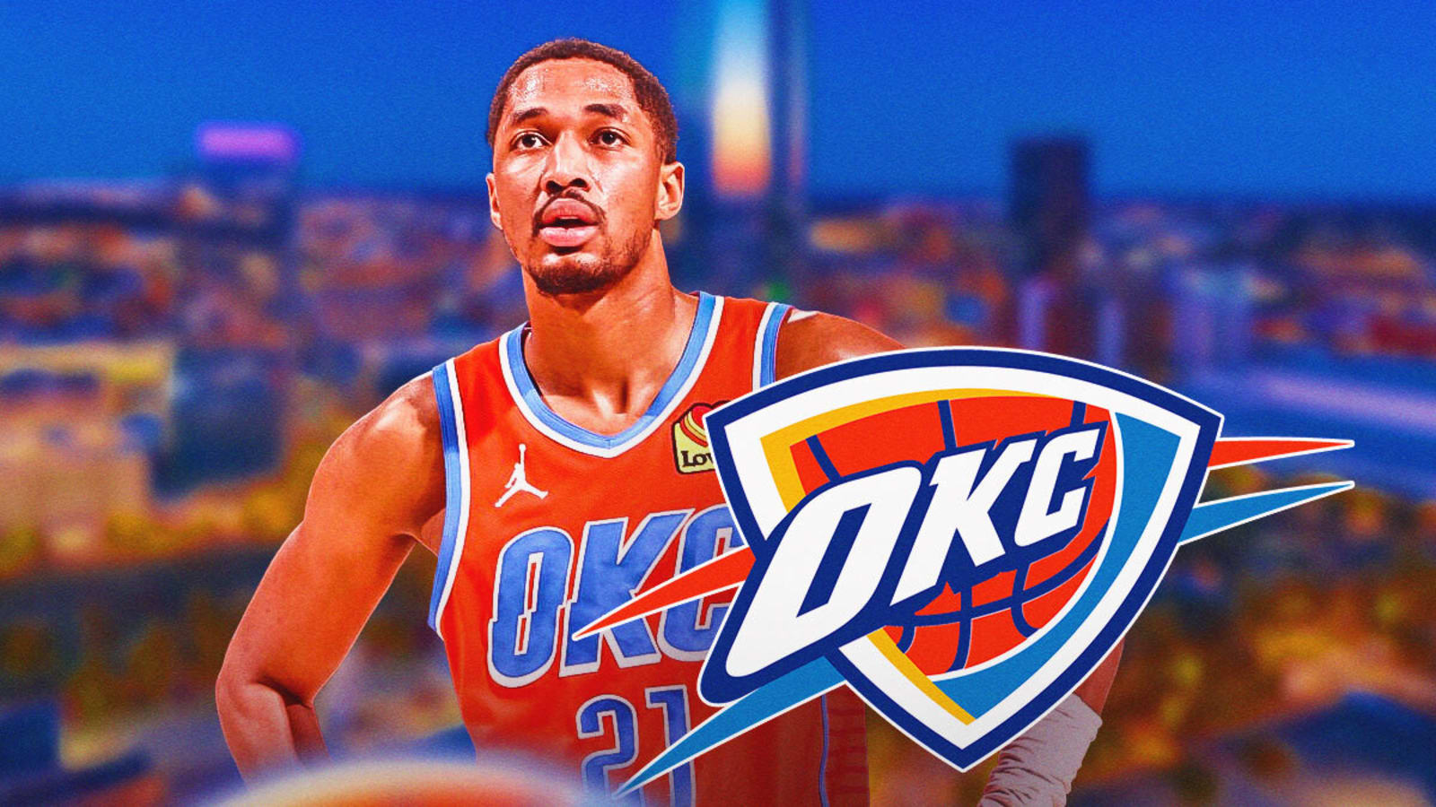 Aaron Wiggins humble take on his impressive month for the Thunder ...