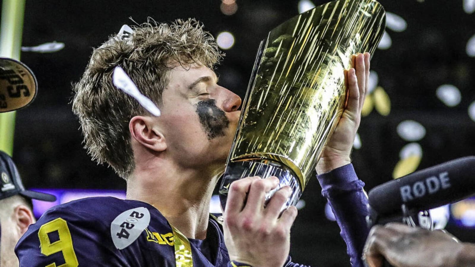 Check Out Michigan's National Championship Trophy For Yourself | Yardbarker