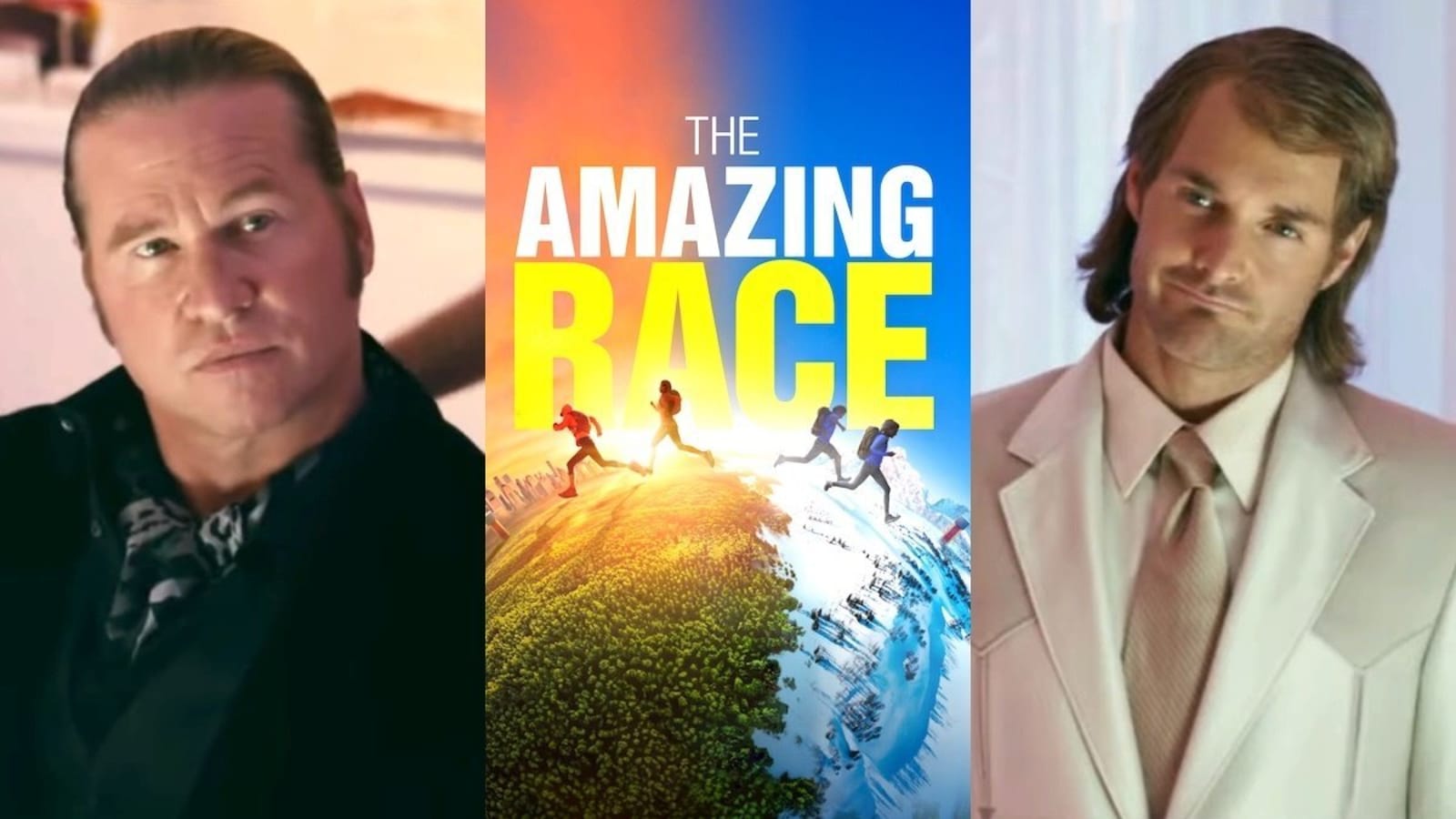 Val Kilmer wanted to compete on 'The Amazing Race' with Will Forte ...