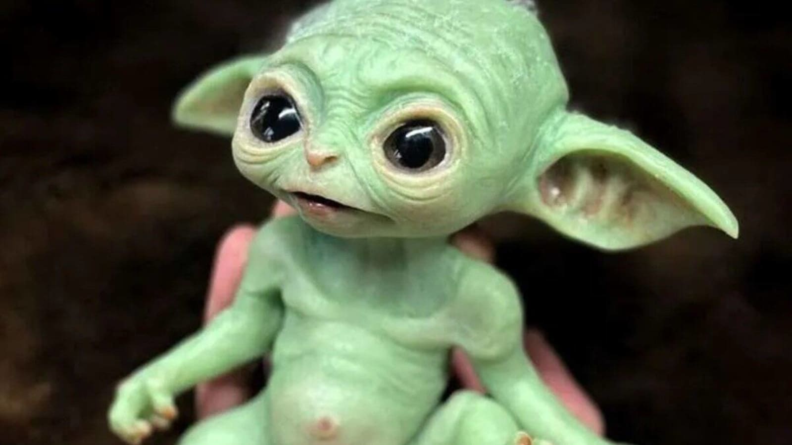 ‘Tiny Elf Yoda’ Is the Jedi House Elf You Didn’t Know You Needed ...
