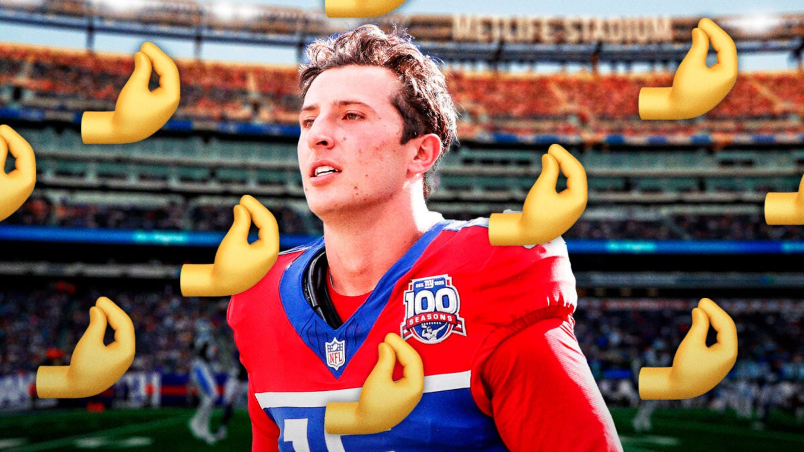 Giants’ Tommy DeVito reverses course on trademark celebration ahead of ...