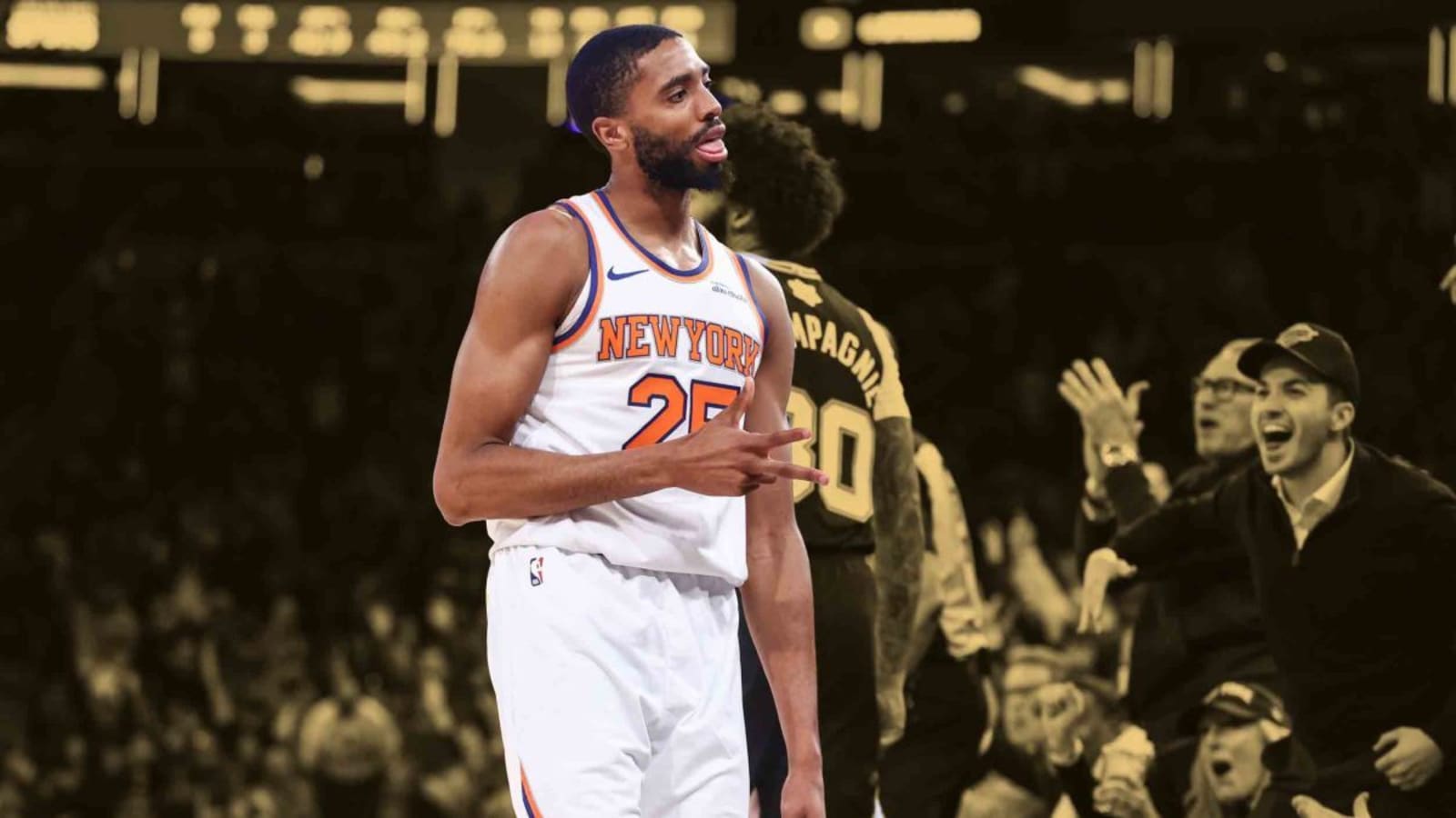 'Shot looks fixed' - Kevin O'Connor reacts to Mikal Bridges' monster ...