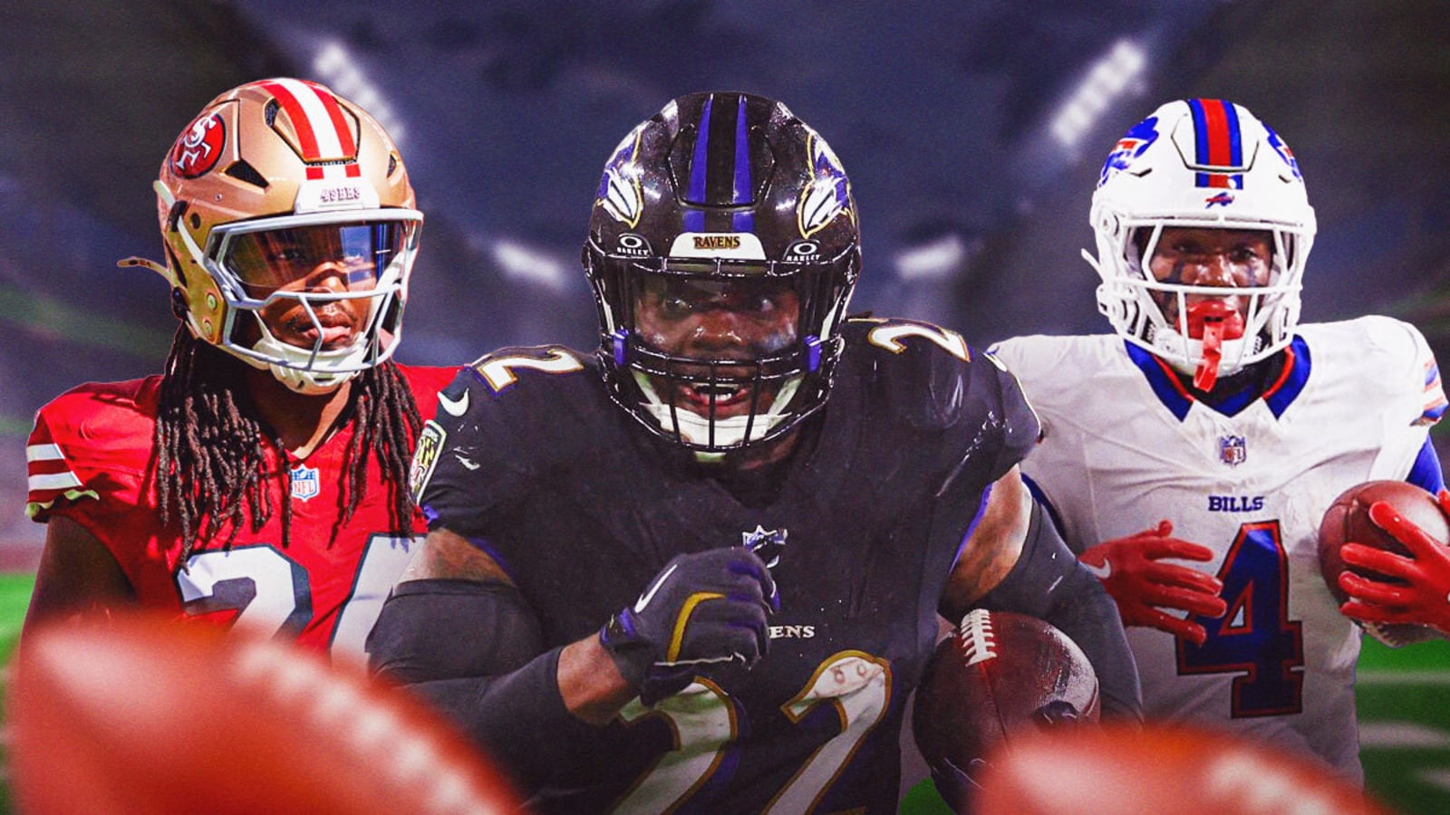 Fantasy Football Running Back rankings – Week 6 (2024) | Yardbarker