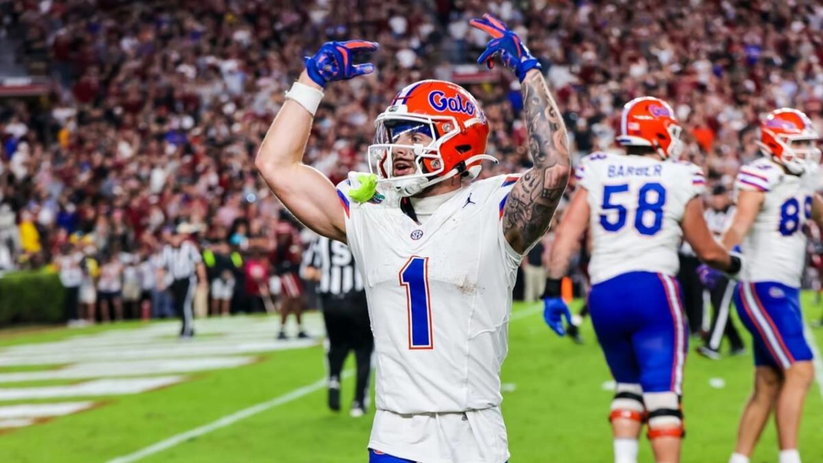 Florida WR Ricky Pearsall Pens Goodbye to Gator Nation, Enters NFL ...