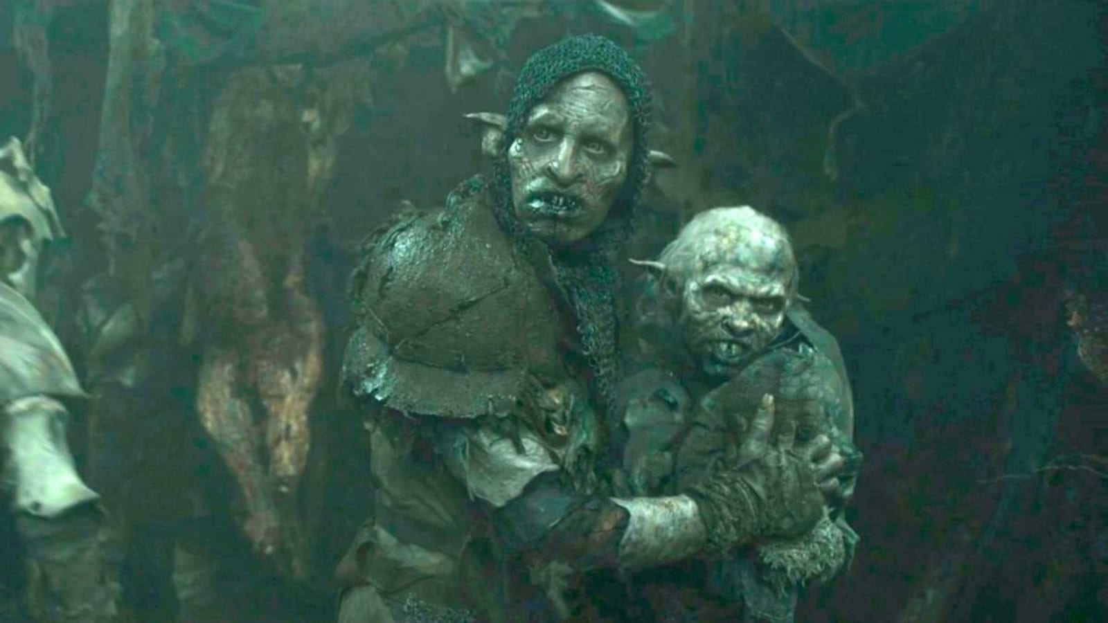 Yes, There Was a Baby Orc and an Orc Family on THE RINGS OF POWER ...