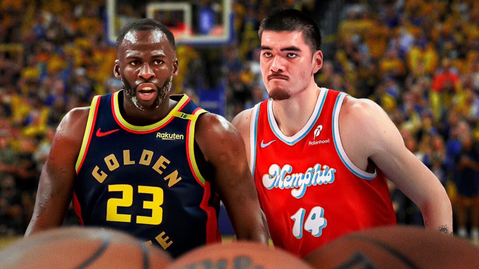 Warriors’ Draymond Green addresses Zach Edey skirmish that led to ...