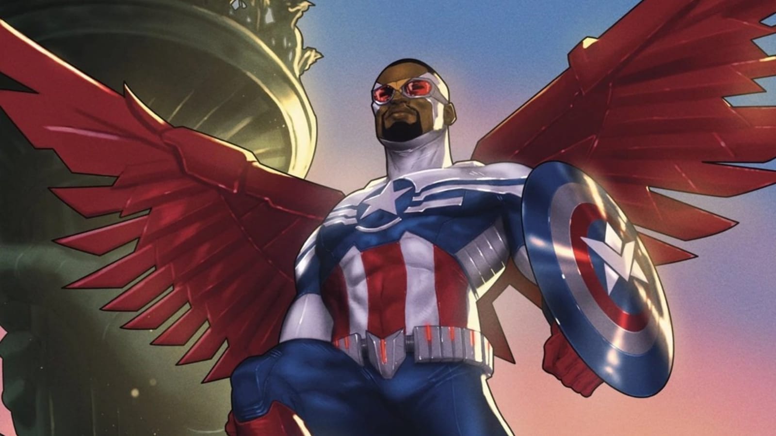 The Marvel Comics History of Sam Wilson, from Falcon to Captain America ...