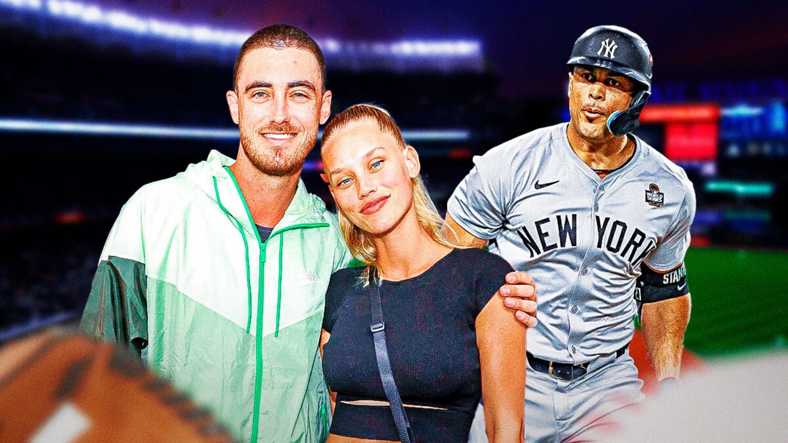 Giancarlo Stanton Family Yankees' Stanton Says 'strength Is Getting