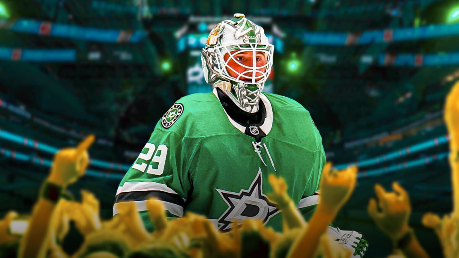 Jets fans fire savage 2-word shot at Stars’ Jake Oettinger | Yardbarker