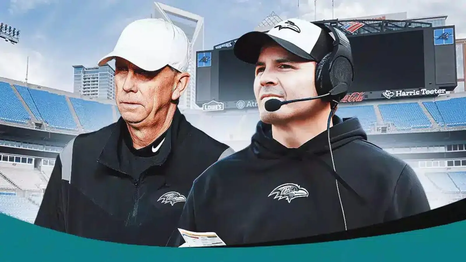 Panthers make ‘logical’ move on Ravens coaches amid hunt for new leader ...