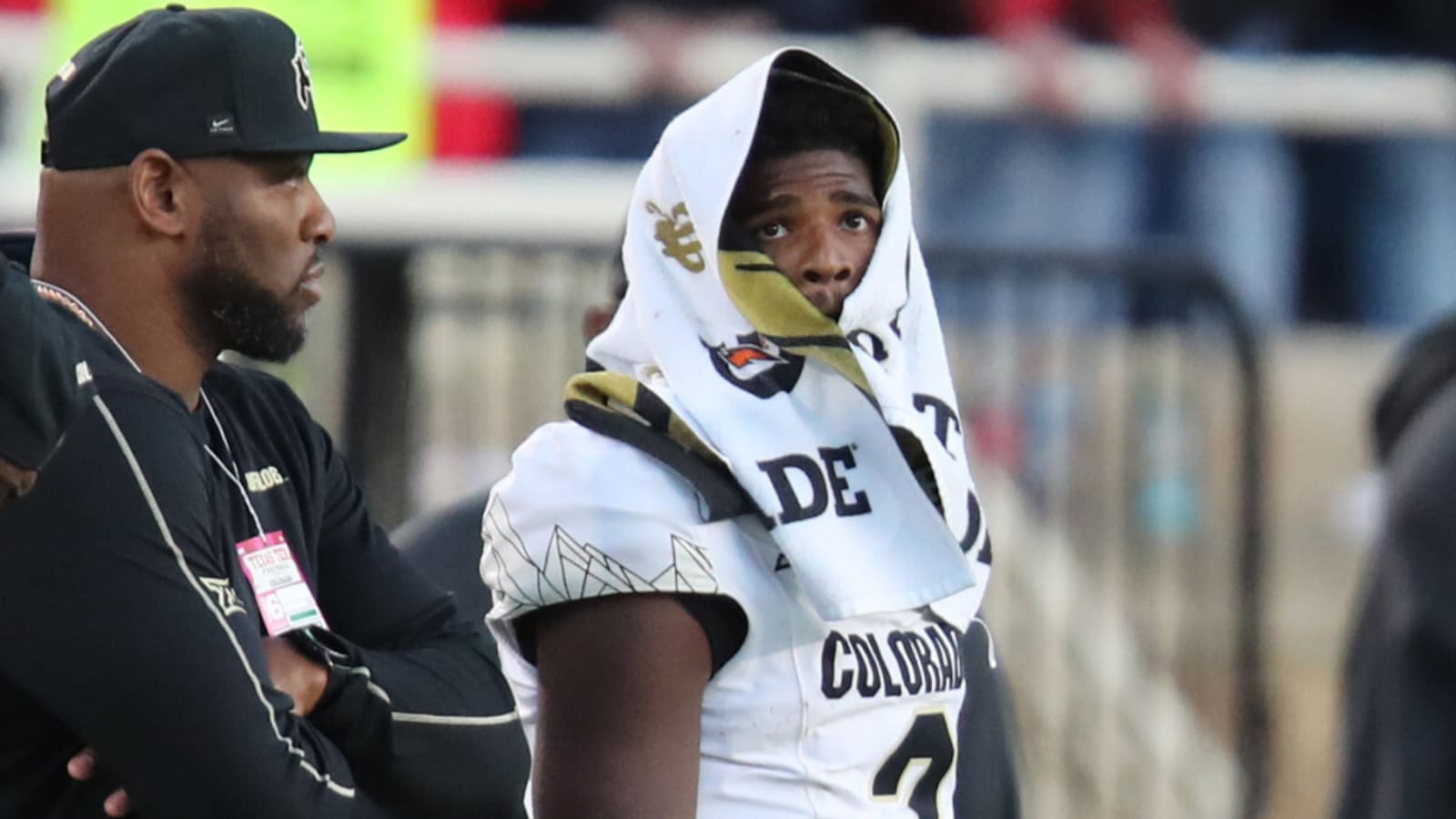 Kansas Defender Called Out After ‘Dirty’ Hit on Shedeur Sanders ...