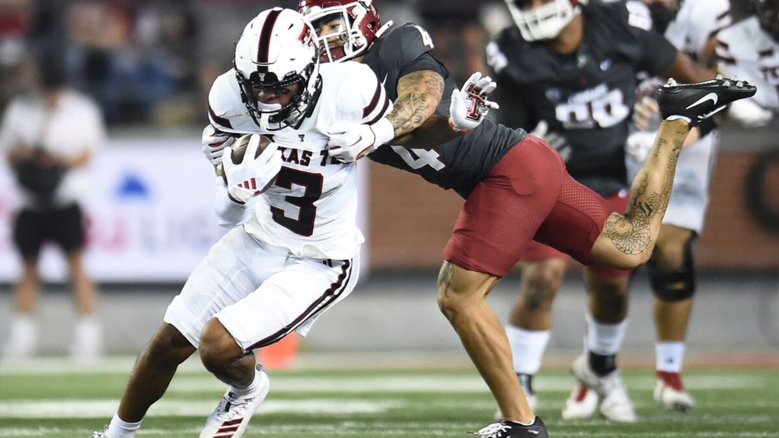 Texas Tech’s Josh Kelly set to suit up for Week 5 action vs. Cincinnati ...