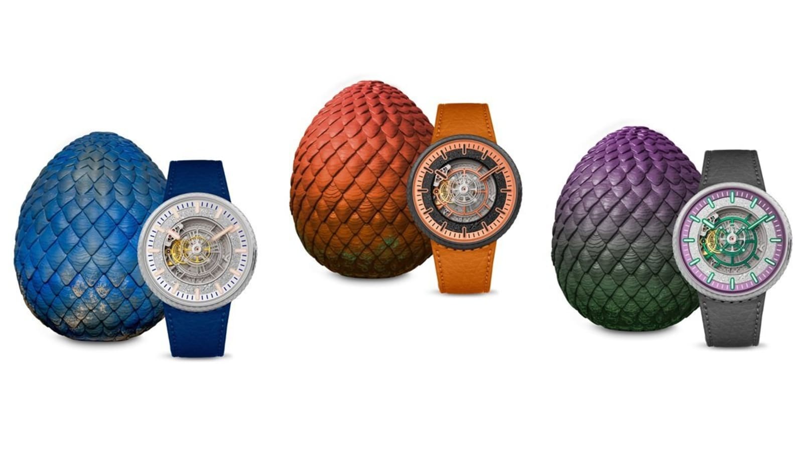 Celebrate HOUSE OF THE DRAGONS with Watches and Dragon Eggs | Yardbarker