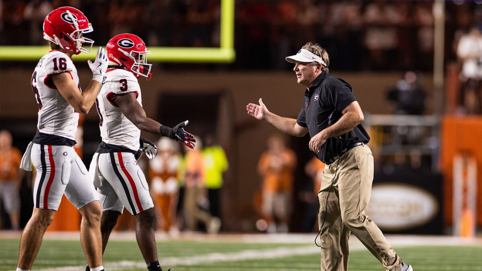 Georgia football’s Kirby Smart draws Nick Saban comparison after Texas ...