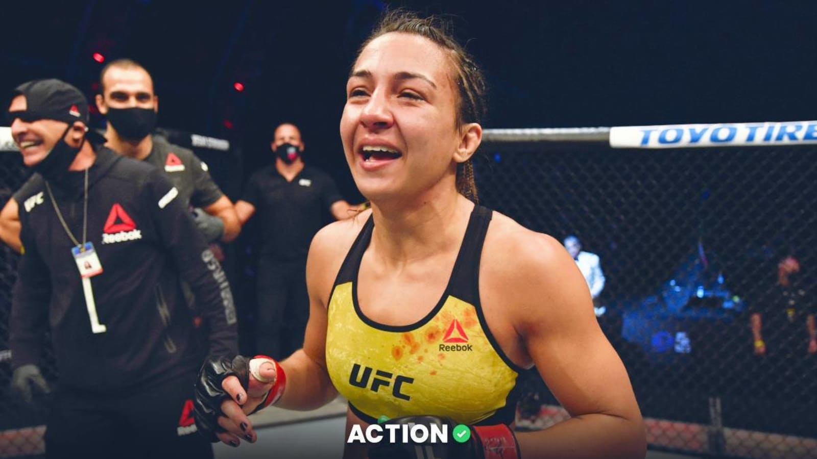 Mackenzie Dern vs. Amanda Ribas Pick, Prediction, Odds for UFC Vegas ...