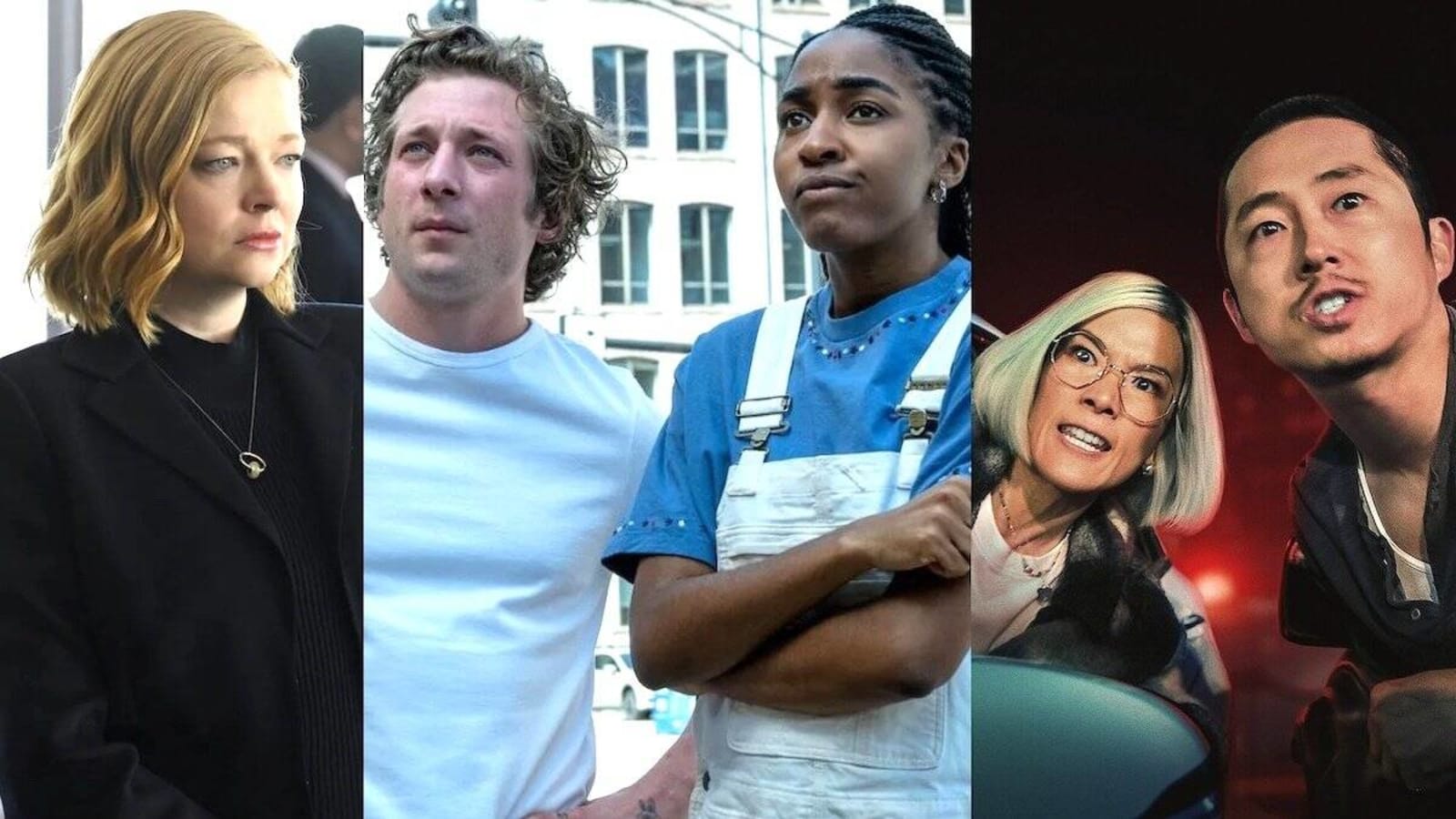 SUCCESSION, THE BEAR, BEEF Clean Up at 2024 Emmys; Elton John Joins ...