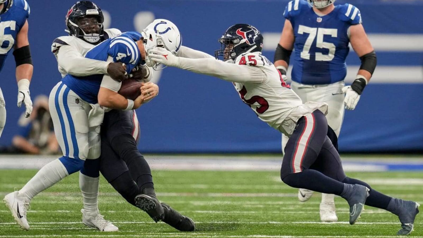 Texans' Win Over Colts Finalizes Houston's 2023 Opponents | Yardbarker