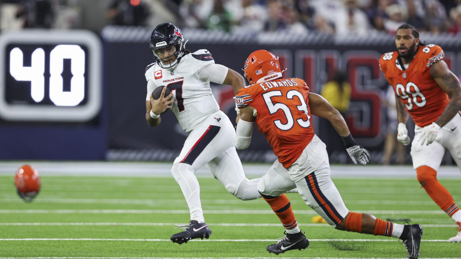 Bears' T.J. Edwards Faces Fine for Hip-Drop on Joe Mixon | Yardbarker