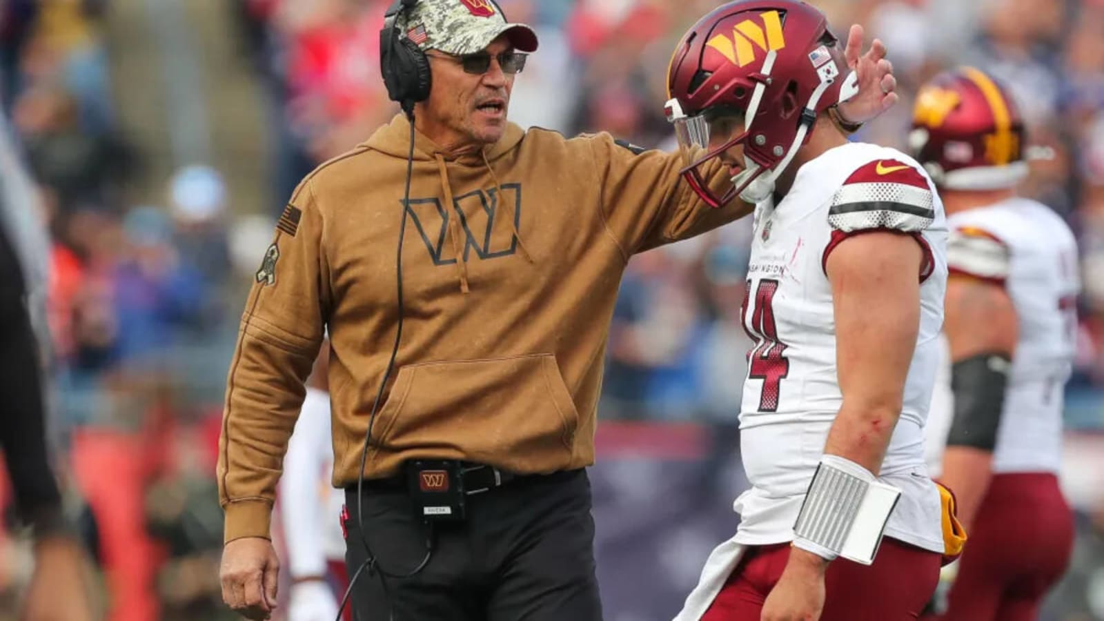 Commanders to Fire Coach Ron Rivera After Season, Per Report | Yardbarker