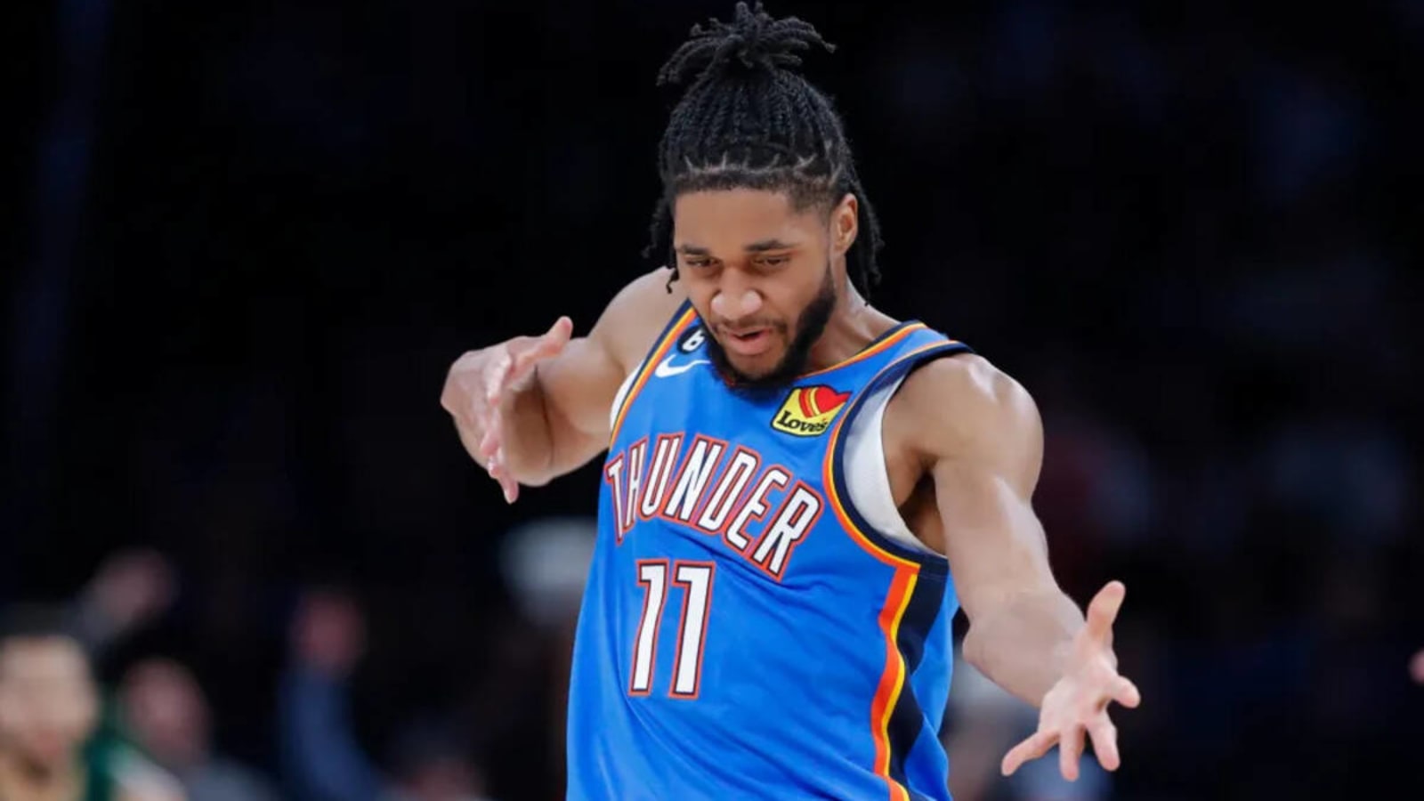 Isaiah Joe Knows From Experience the Importance of Staying Present ...